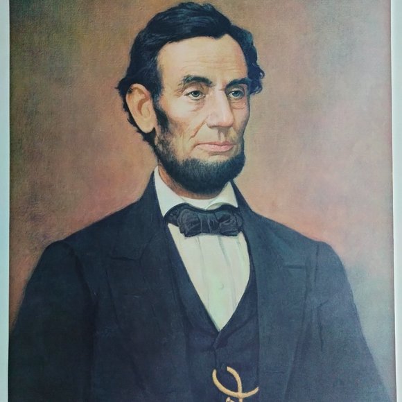 Art | Abraham Lincoln By Griswold | Poshmark